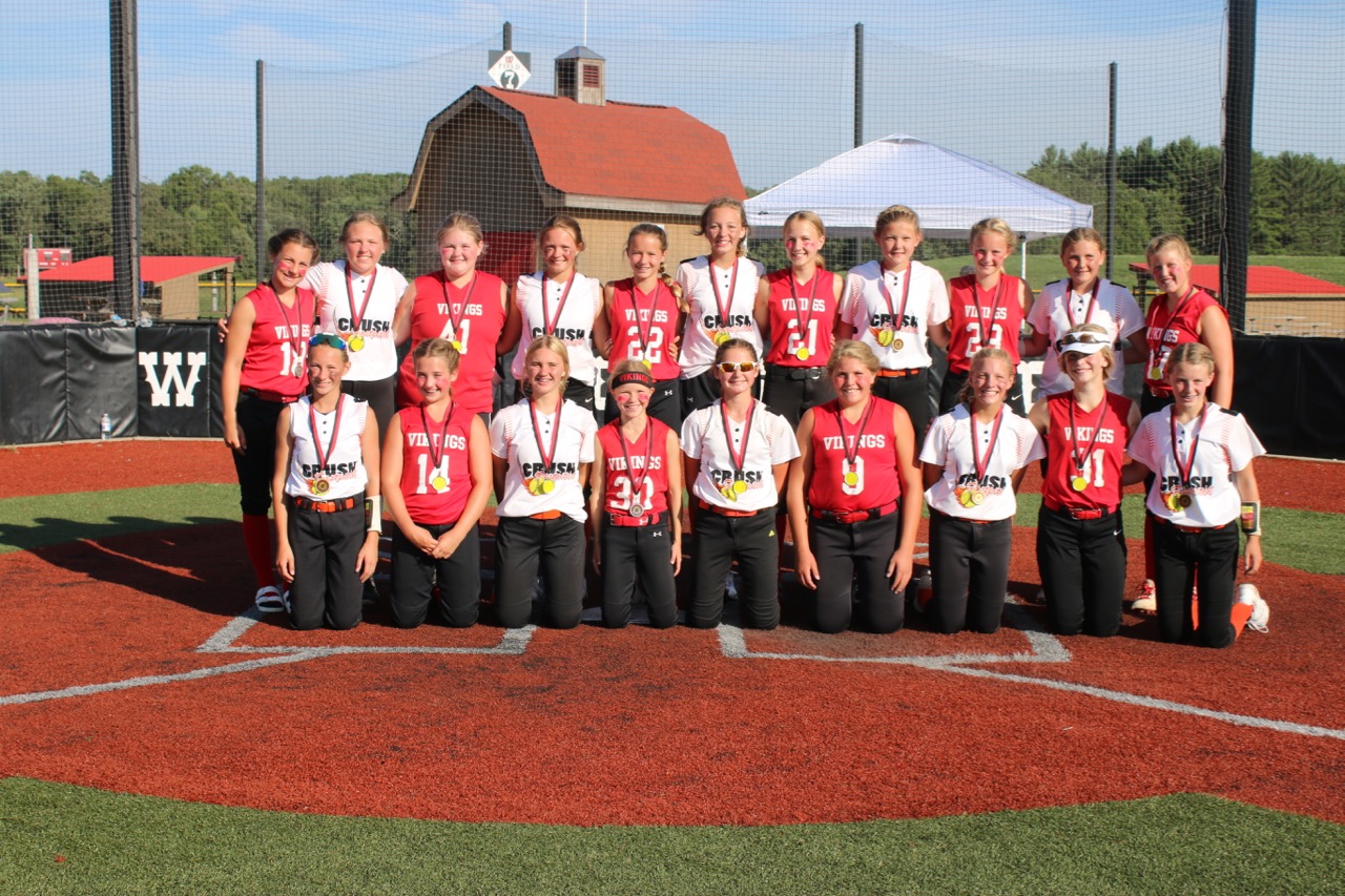 U12 Mester takes 2nd at Woodside Tournament! | Mount Horeb Softball Club