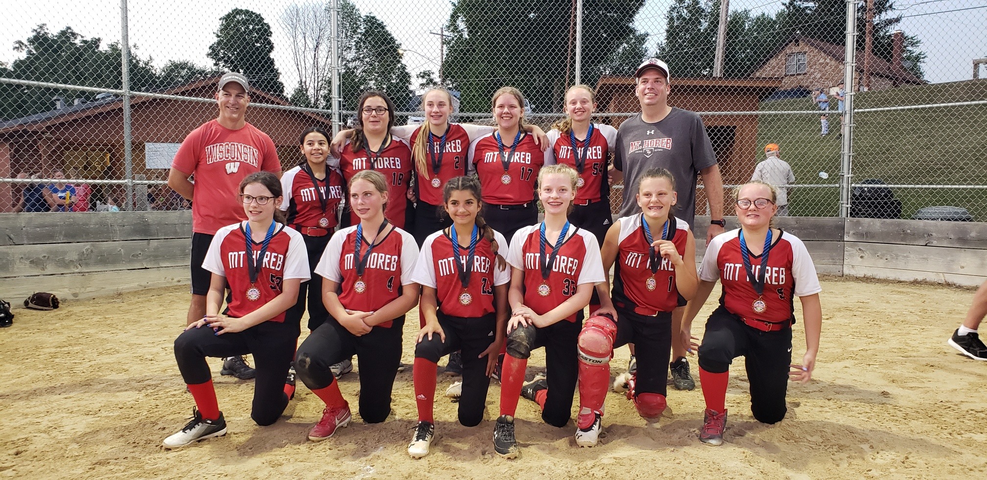 U14 Hanson’s Team Wins Lodi Tourney! | Mount Horeb Softball Club